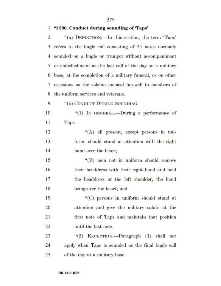 National Song of Remembrance « Taps Bugler: Jari Villanueva