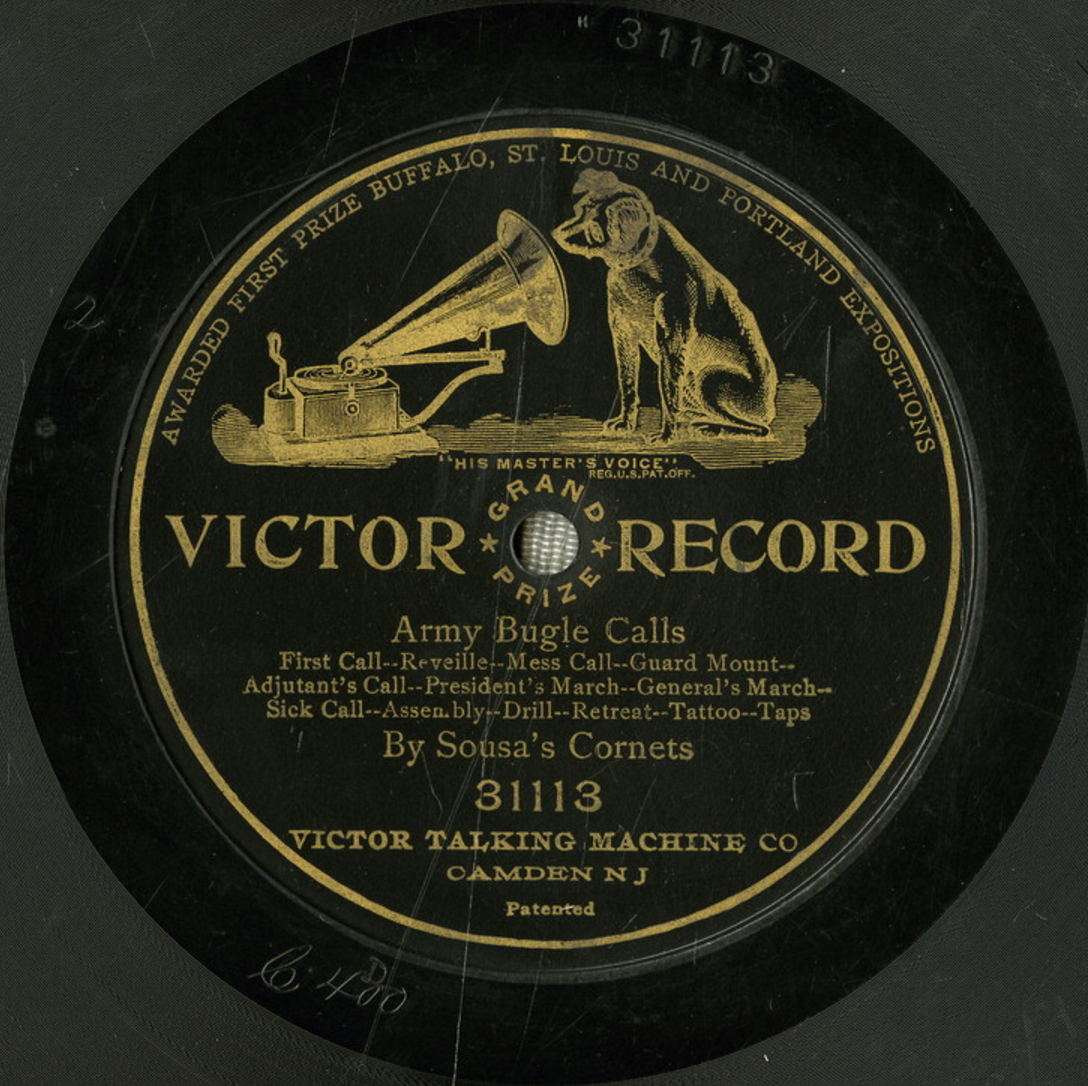 Bugle Calls Recorded on Cylinder - Taps Bugler: Jari Villanueva