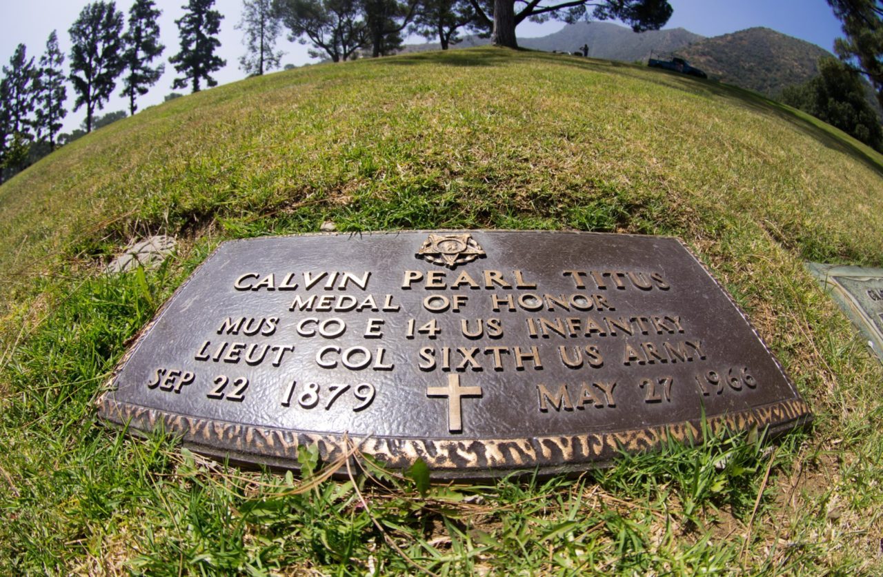 Calvin Titus « Taps Bugler: Jari Villanueva