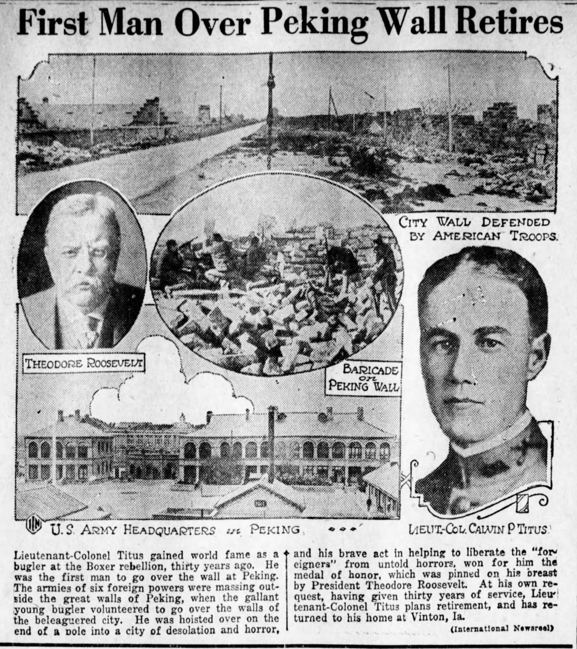 Calvin Titus « Taps Bugler: Jari Villanueva